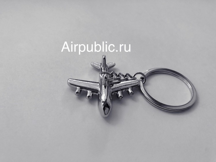 Железные брелоки авиа - купить в Москве